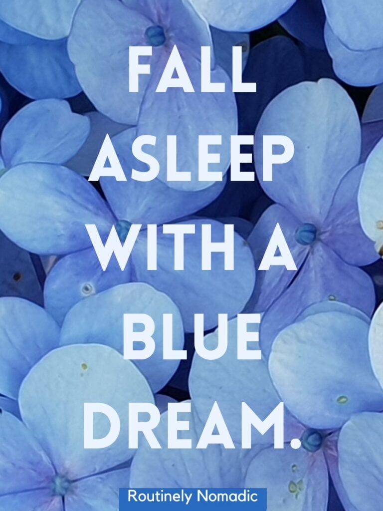 100 Short Aesthetic Blue Quotes for Instagram - Routinely Shares