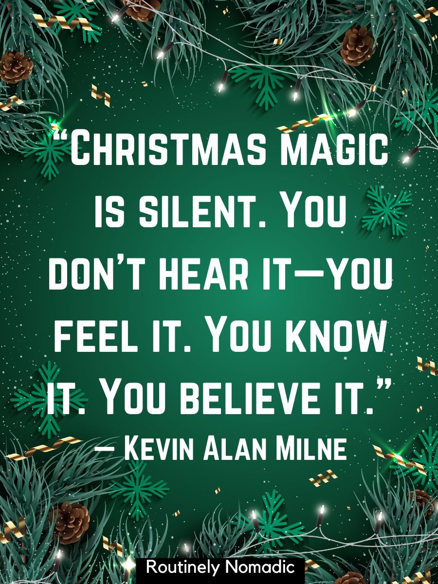 100 Christmas Tree Quotes for that Festive Aesthetic - Routinely Shares