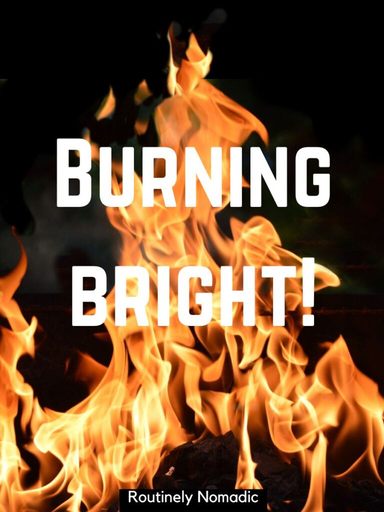 150 Fire Captions for that Dancing Flame Aesthetic - Routinely Shares