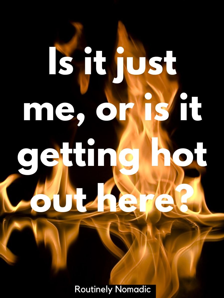 150 Fire Captions for that Dancing Flame Aesthetic - Routinely Shares