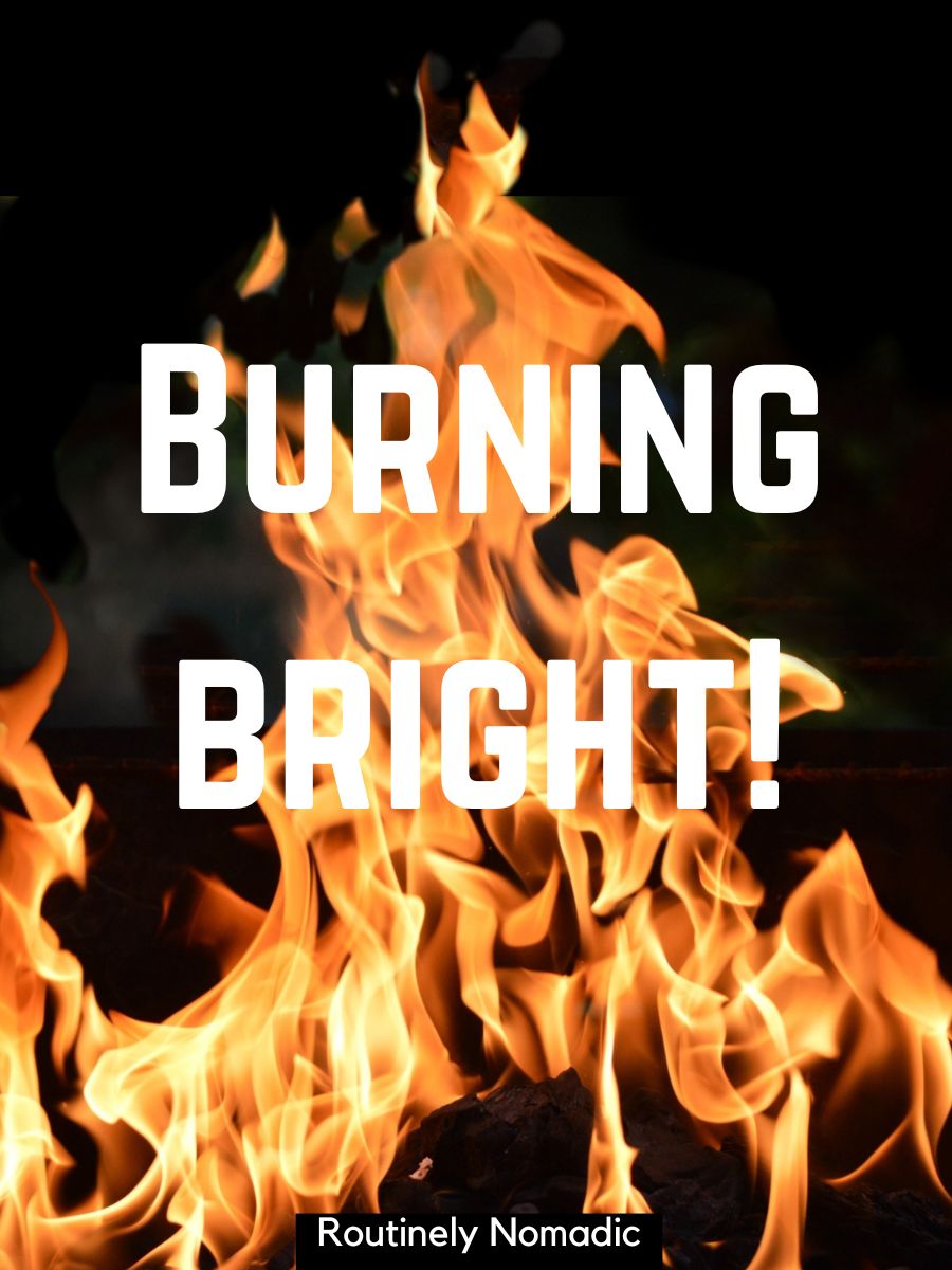 150 Fire Captions for that Dancing Flame Aesthetic - Routinely Shares