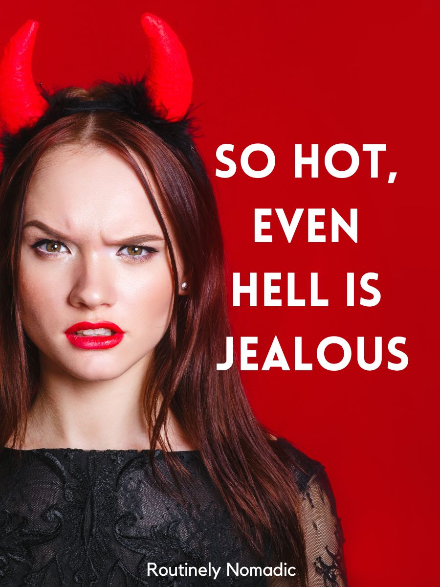 100 Devil Captions and Quotes for that Devilish Aesthetic - Routinely ...