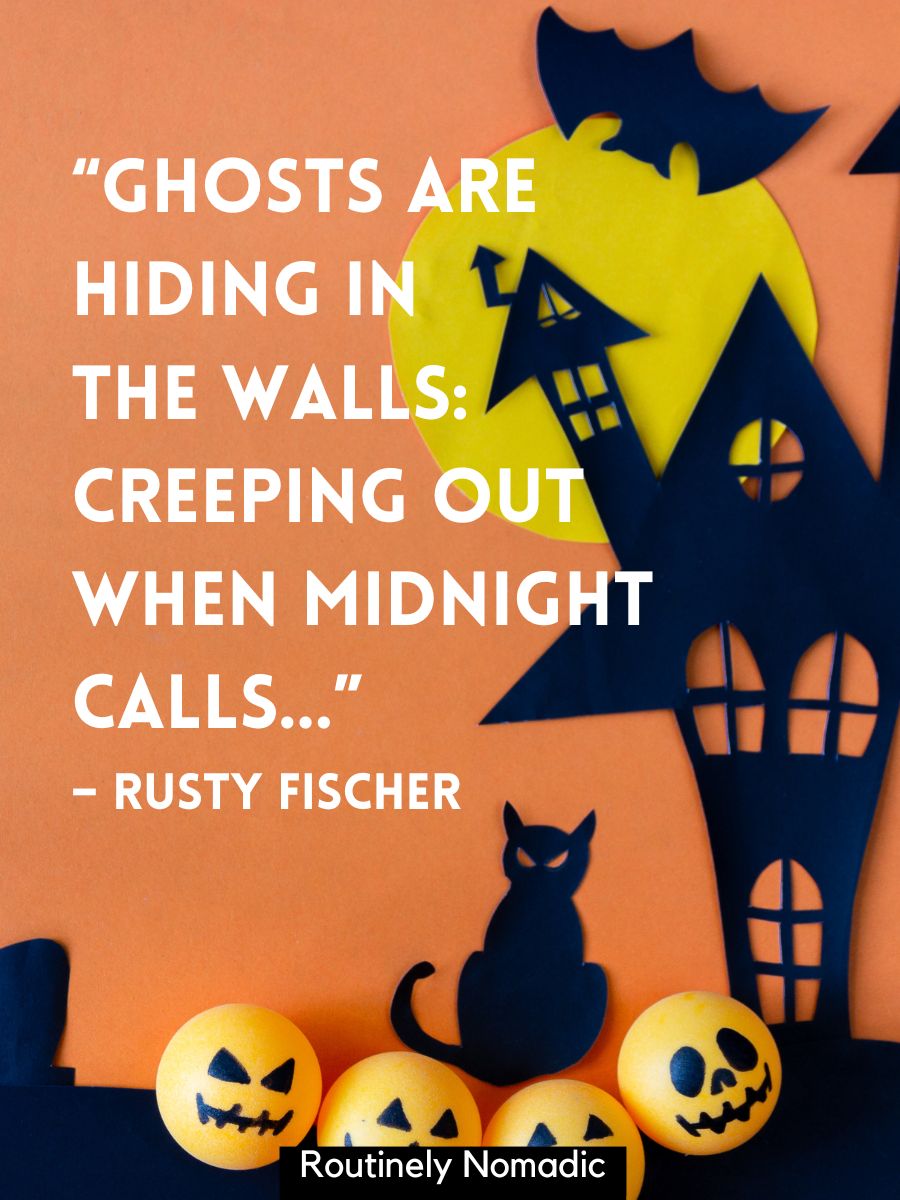 100 Creepy Haunted House Captions for that Spooky Aesthetic - Routinely ...