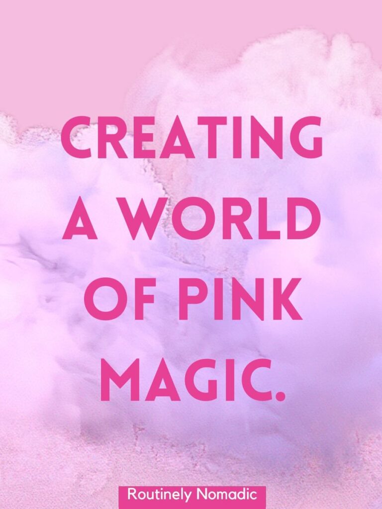 100 Short Aesthetic Pink Quotes to Add Color to Your Life - Routinely ...