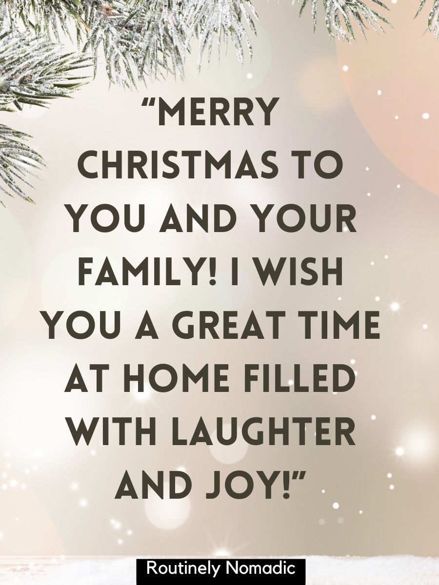 200 Short Merry Christmas Messages for Cards to Spread Holiday Cheer ...