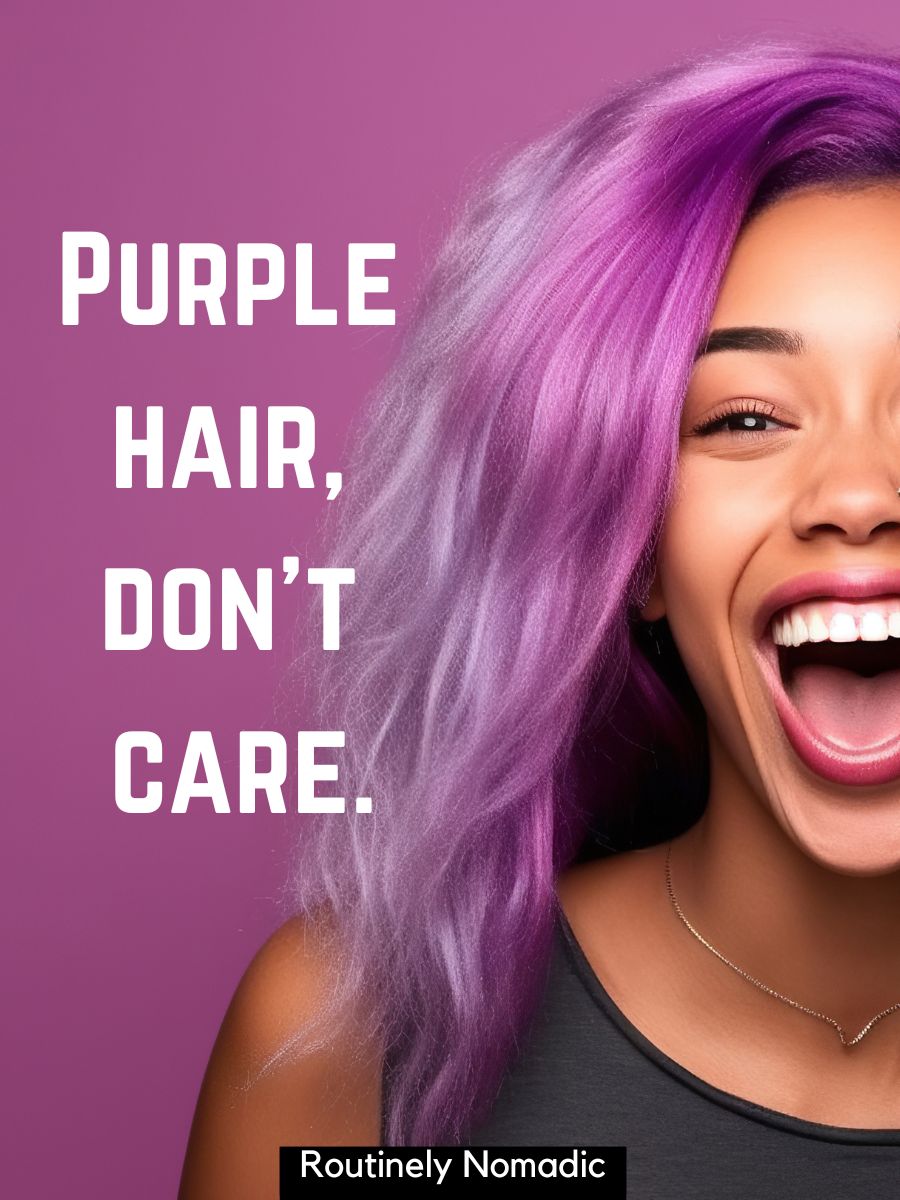 100 Short Aesthetic Purple Quotes for that Lavender Haze - Routinely Shares