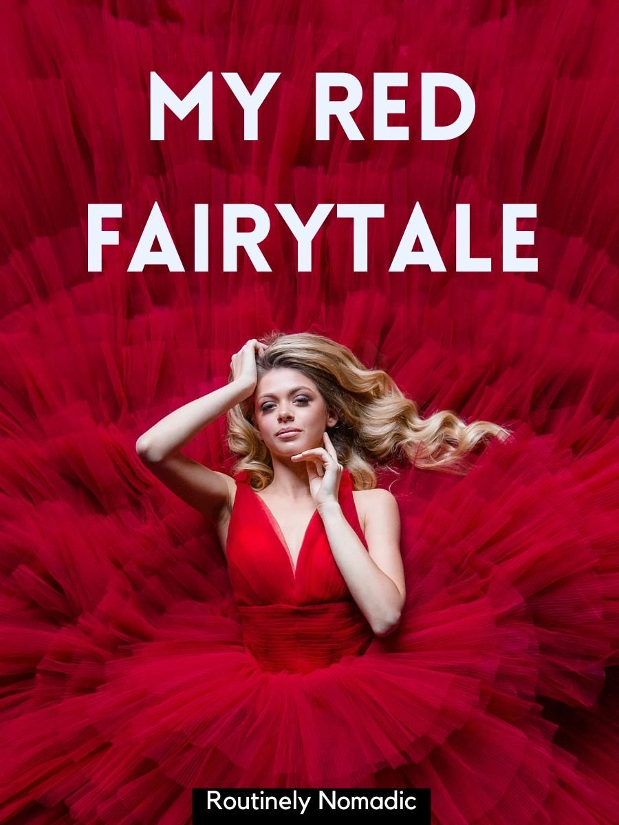 100 Stunning Red Dress Captions for that Red Aesthetic - Routinely Shares