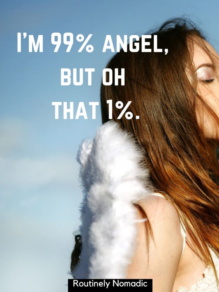 100 Amazing Angel Captions and Quotes for that Angelic Aesthetic ...