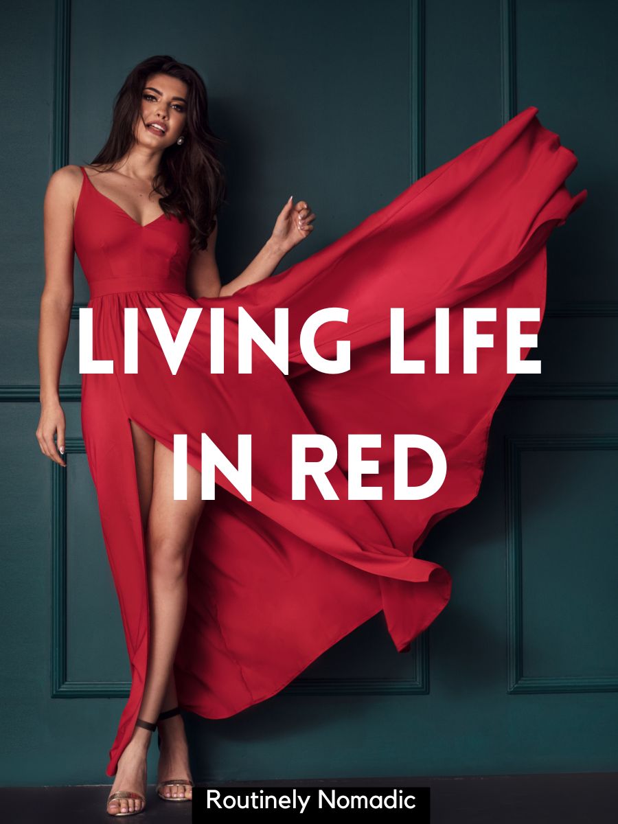 100 Short Aesthetic Red Quotes to Add Color to Your Life - Routinely Shares