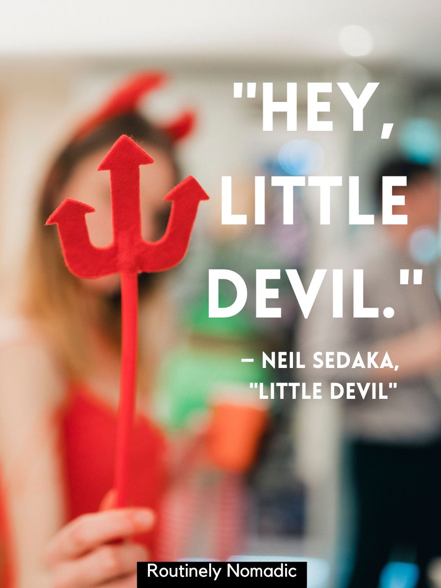 100 Devil Captions and Quotes for that Devilish Aesthetic - Routinely ...