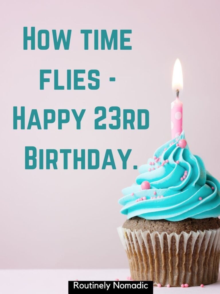 100 Happy 23rd Birthday Wishes for that HBD Message - Routinely Shares