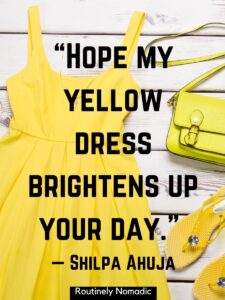 100 Short Aesthetic Yellow Quotes for that Positive Vibe - Routinely Shares