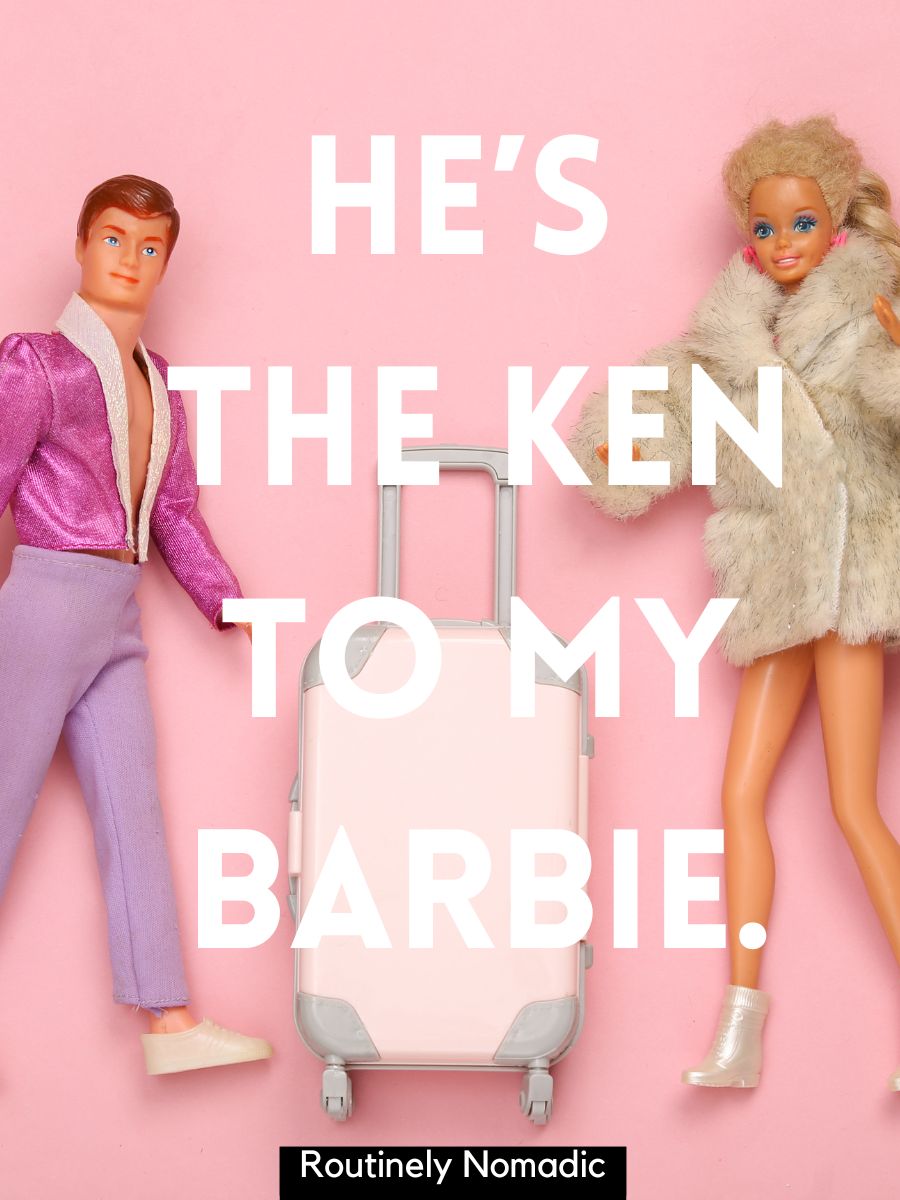100 Ken and Barbie Captions that are Kenough - Routinely Shares
