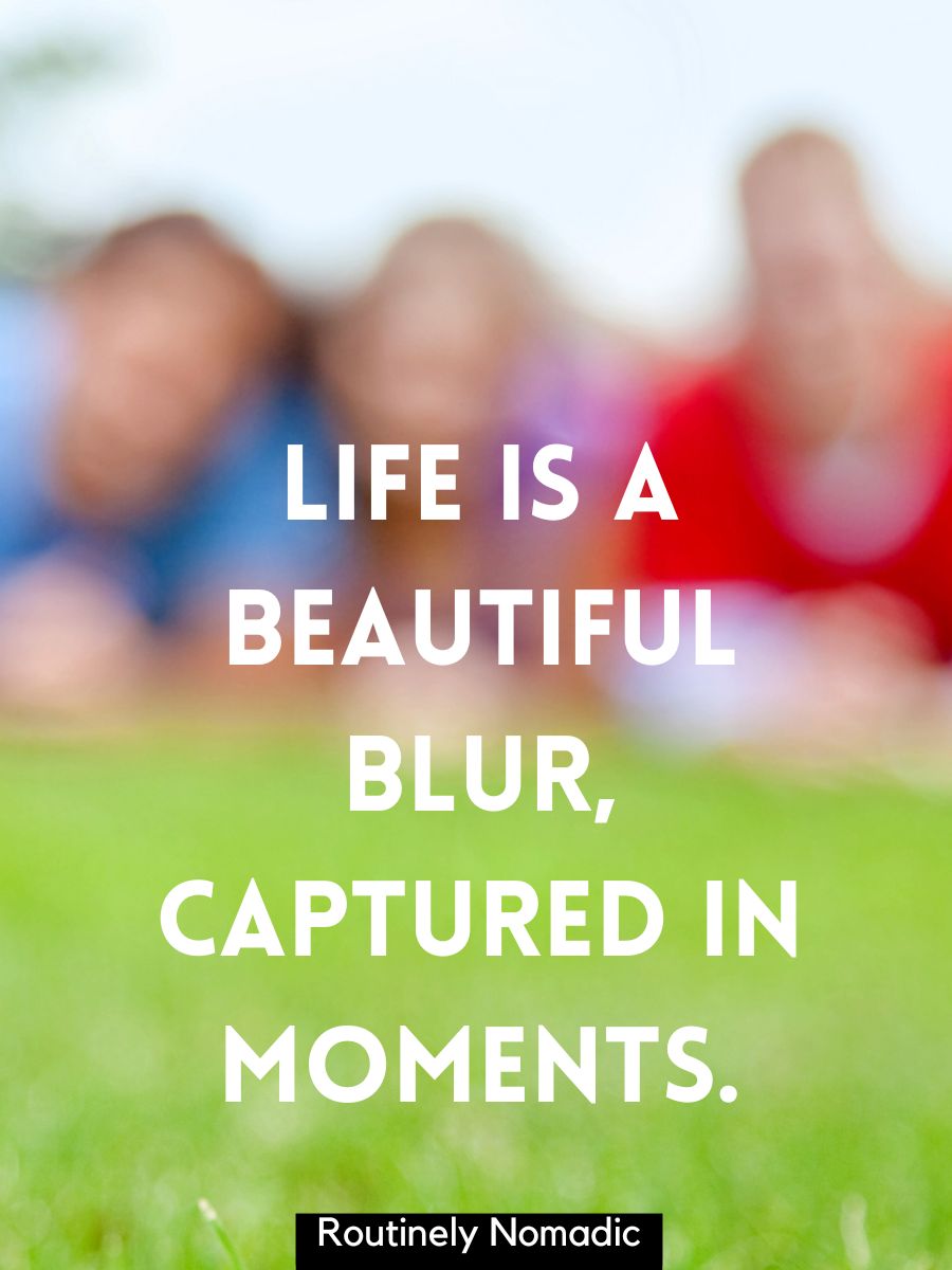 125 Short Blurry Pictures Captions for that Blurred Moment Aesthetic ...