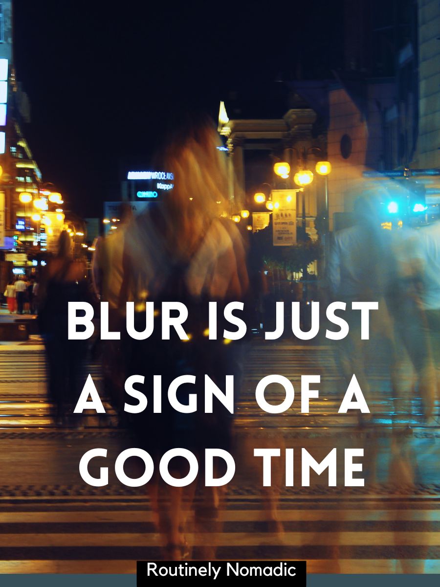 125 Short Blurry Pictures Captions for that Blurred Moment Aesthetic ...