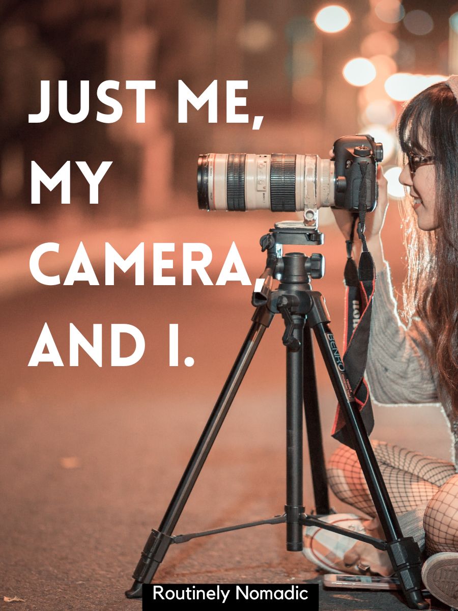 145 Photography Captions for When You are Ready to Shoot - Routinely Shares