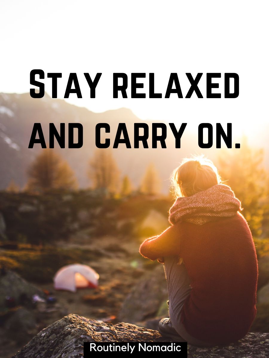 150 Relaxation Captions for that Chill Aesthetic - Routinely Shares