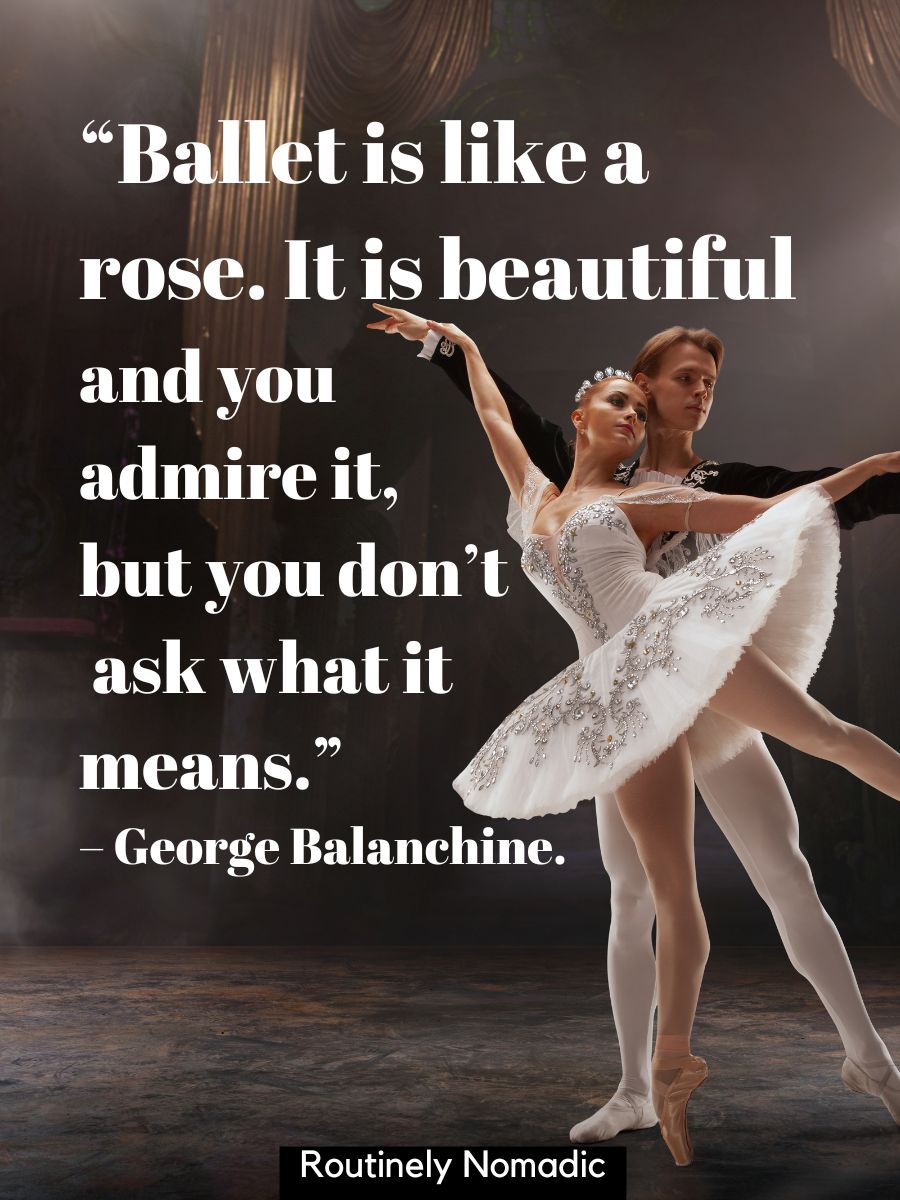 100 Ballet Captions for that Ballerina Aesthetic - Routinely Shares