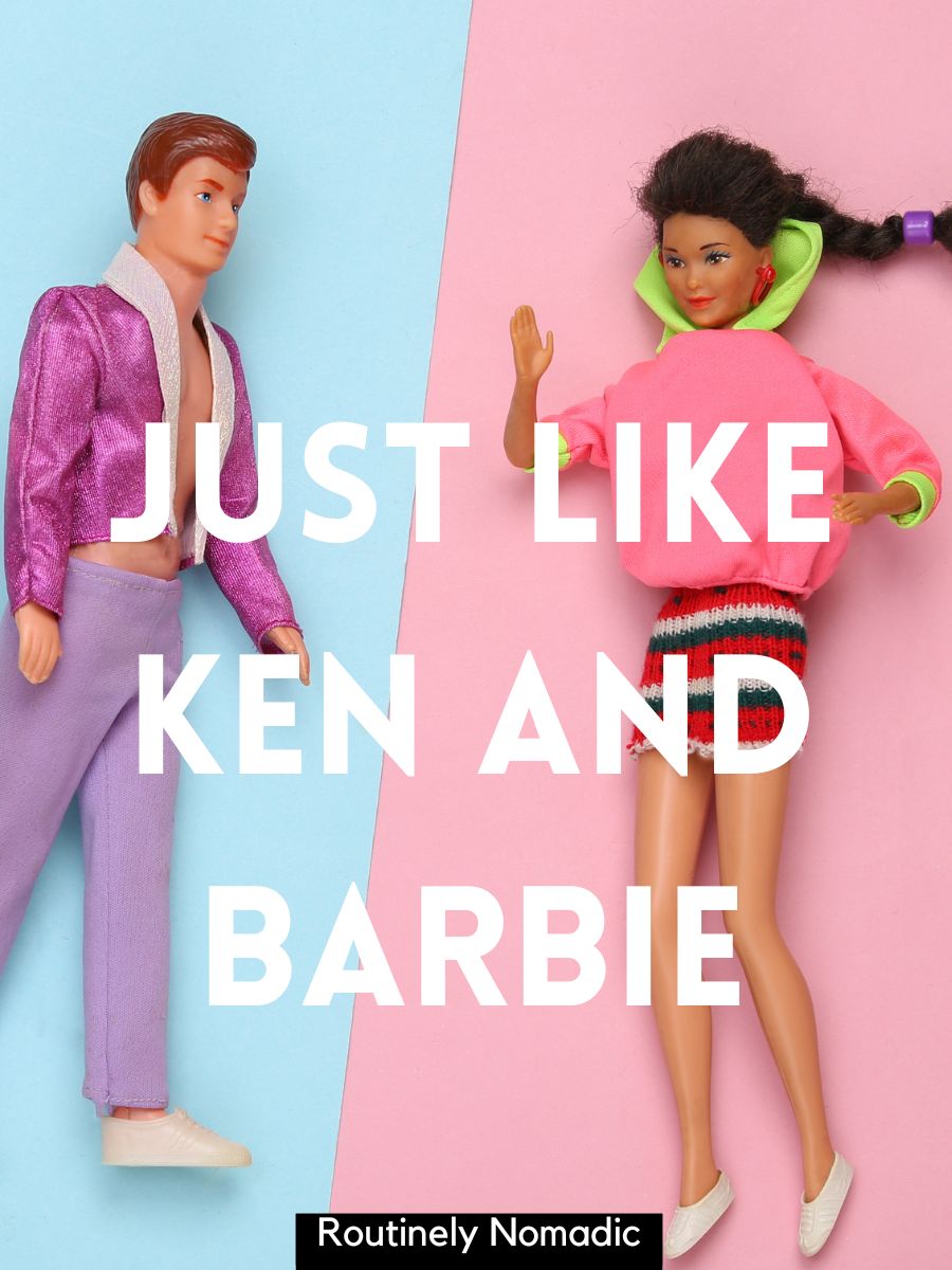 100 Ken and Barbie Captions that are Kenough - Routinely Shares