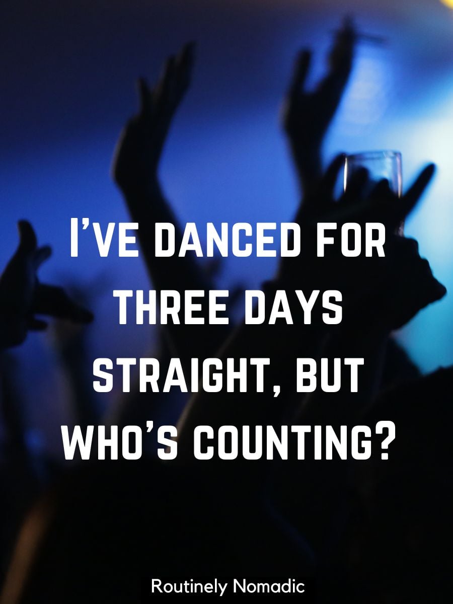 150 Rave Captions for When the Beat Drops - Routinely Shares