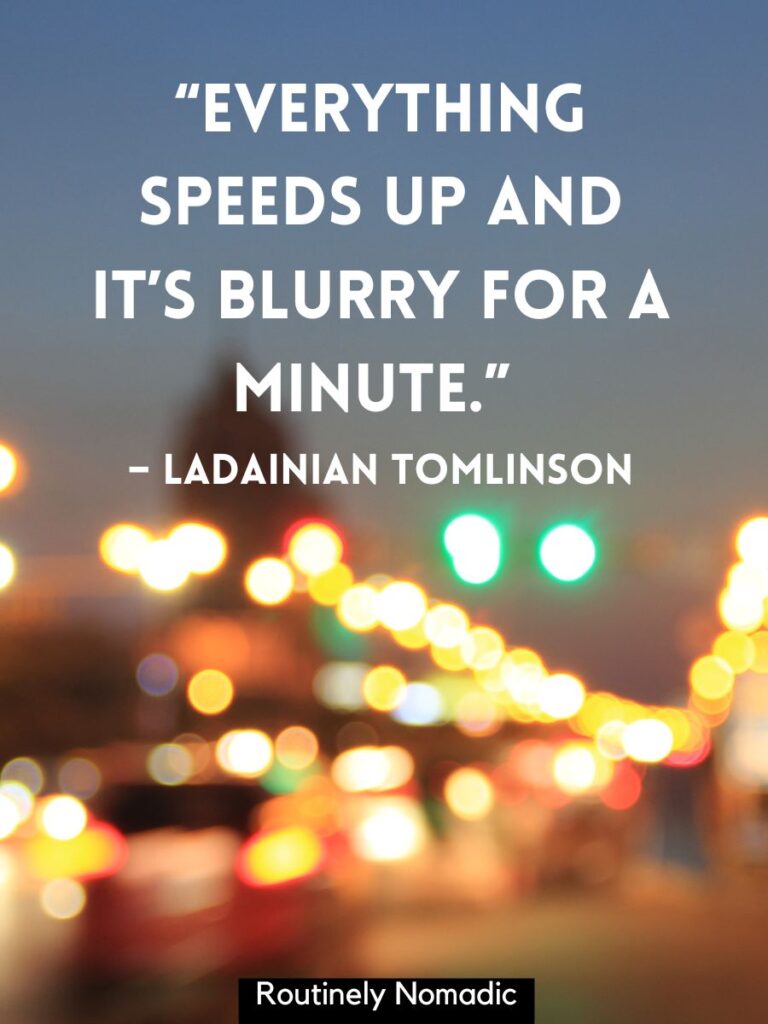 125 Short Blurry Pictures Captions for that Blurred Moment Aesthetic ...