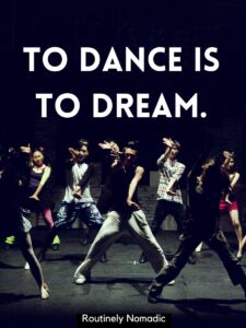 150 Dance Captions for that Dancer Aesthetic - Routinely Shares
