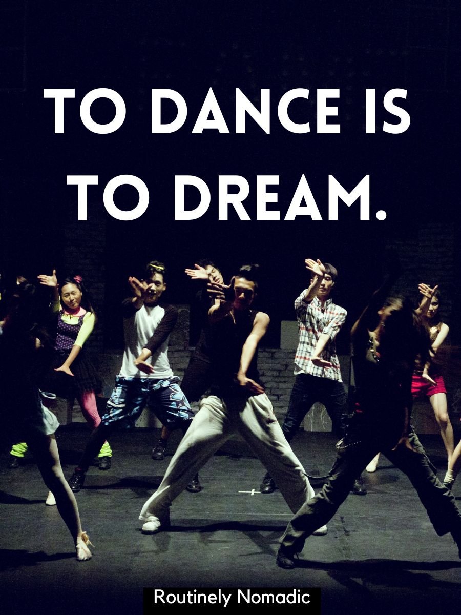 150 Dance Captions for that Dancer Aesthetic - Routinely Shares