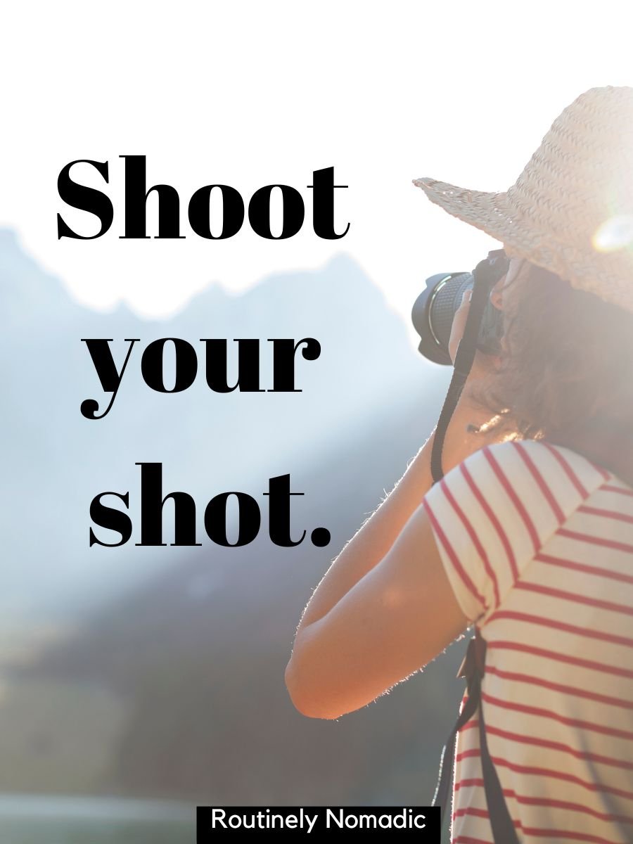 145 Photography Captions for When You are Ready to Shoot - Routinely Shares