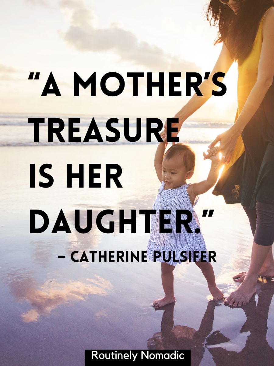 150 Cute and Short Mom and Daughter Quotes for that Special Bond ...