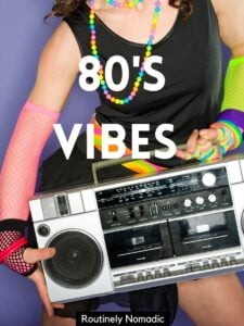 145 Rad 80’s Captions for the Neon Life - Routinely Shares