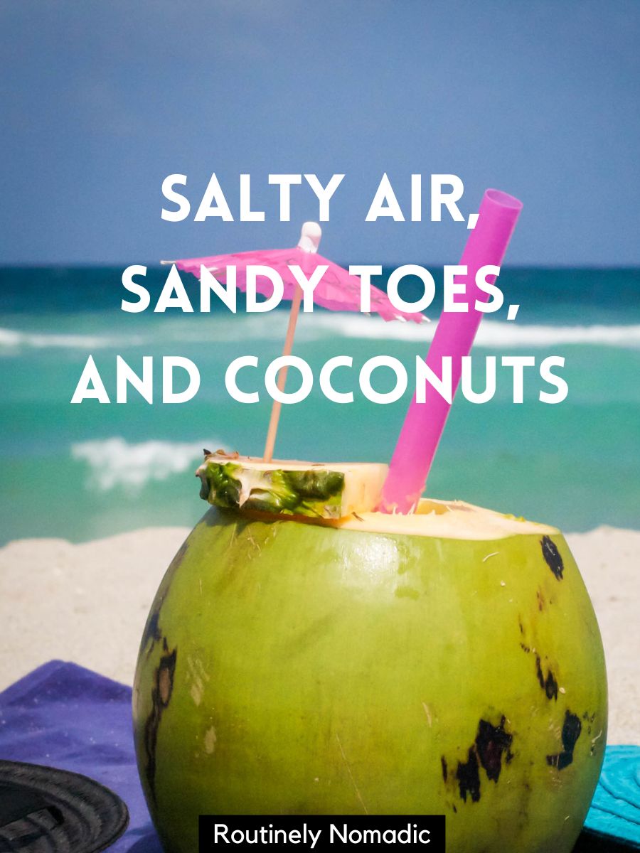 100 Perfect Coconut Captions for Those Coco Days - Routinely Shares