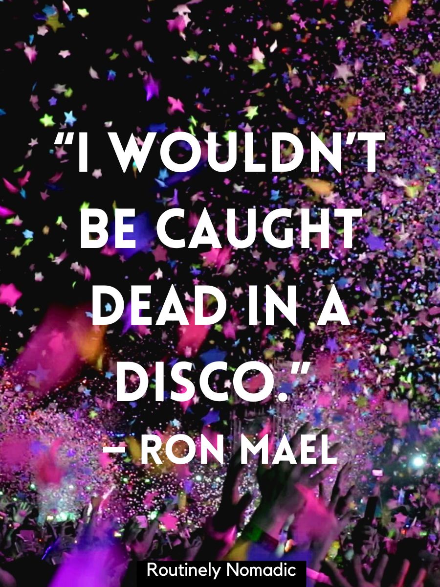 100 Short Disco Captions for Instagram for that Retro Aesthetic ...