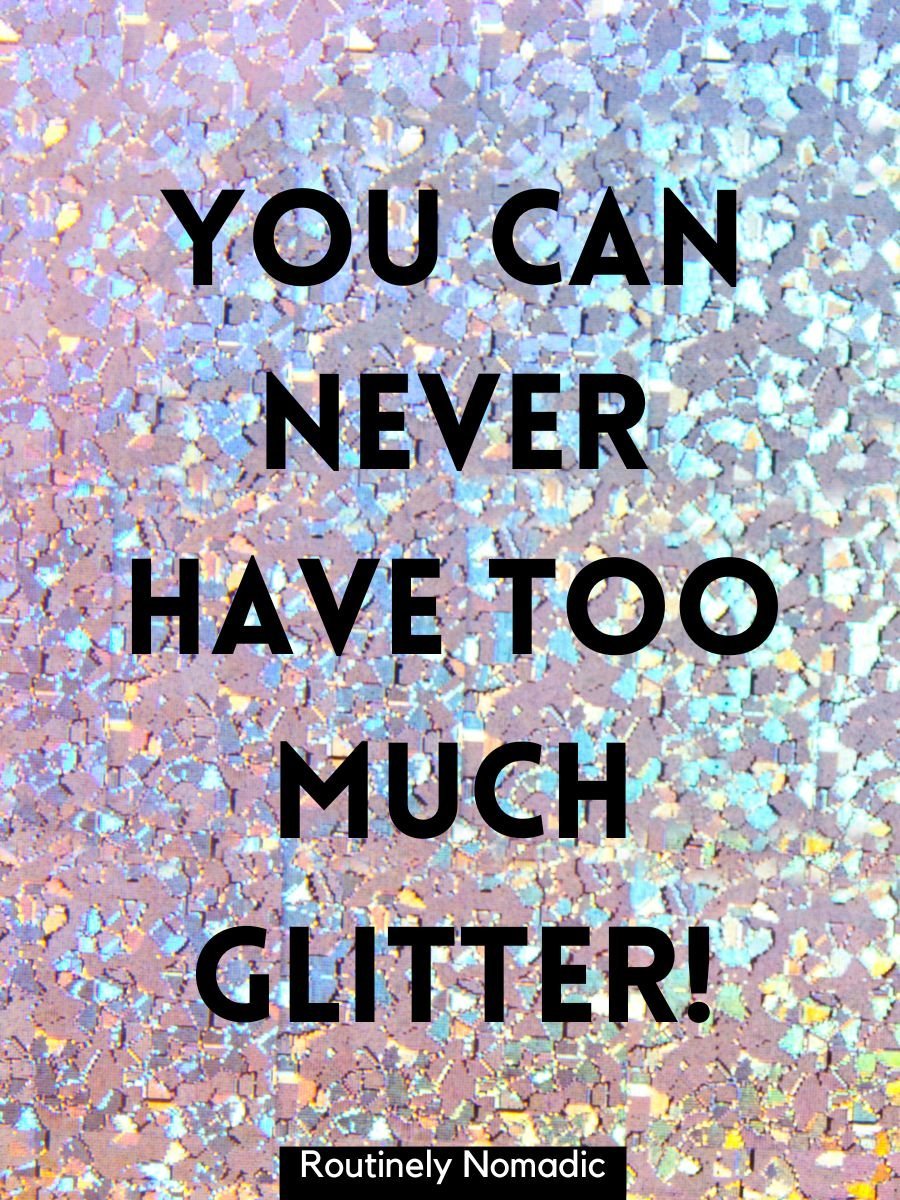 100 Short Glitter and Sparkle Quotes for that Positive Aesthetic ...