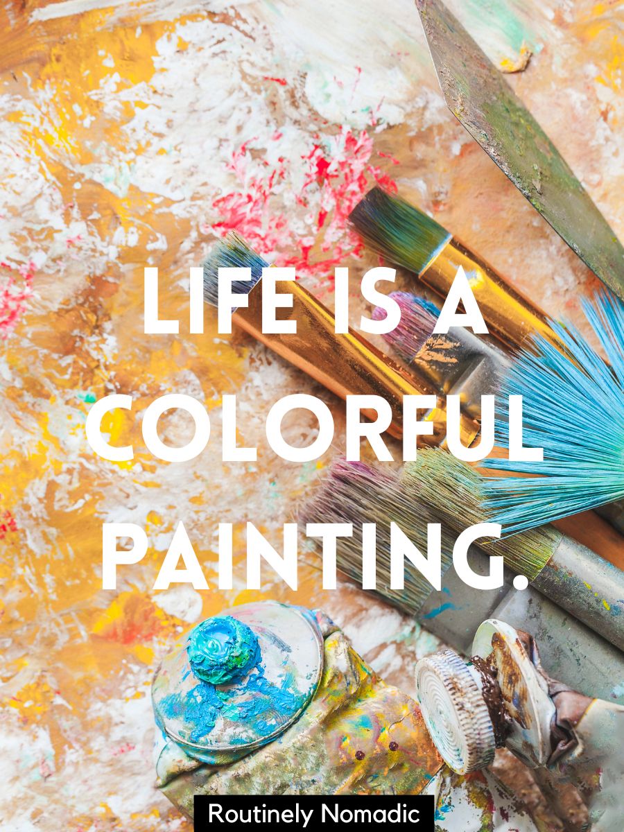 125 Perfect Art Captions for that Artistic Aesthetic - Routinely Shares