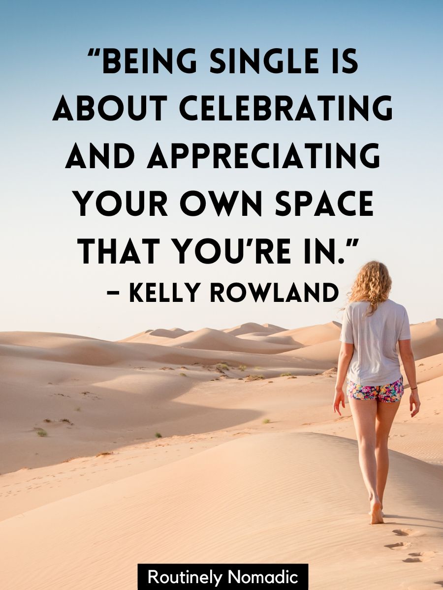 100 Best Being Single Captions for that Single Life - Routinely Shares
