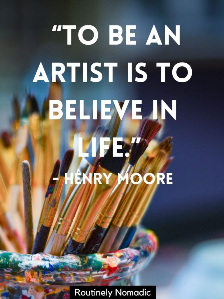 125 Perfect Art Captions for that Artistic Aesthetic - Routinely Shares