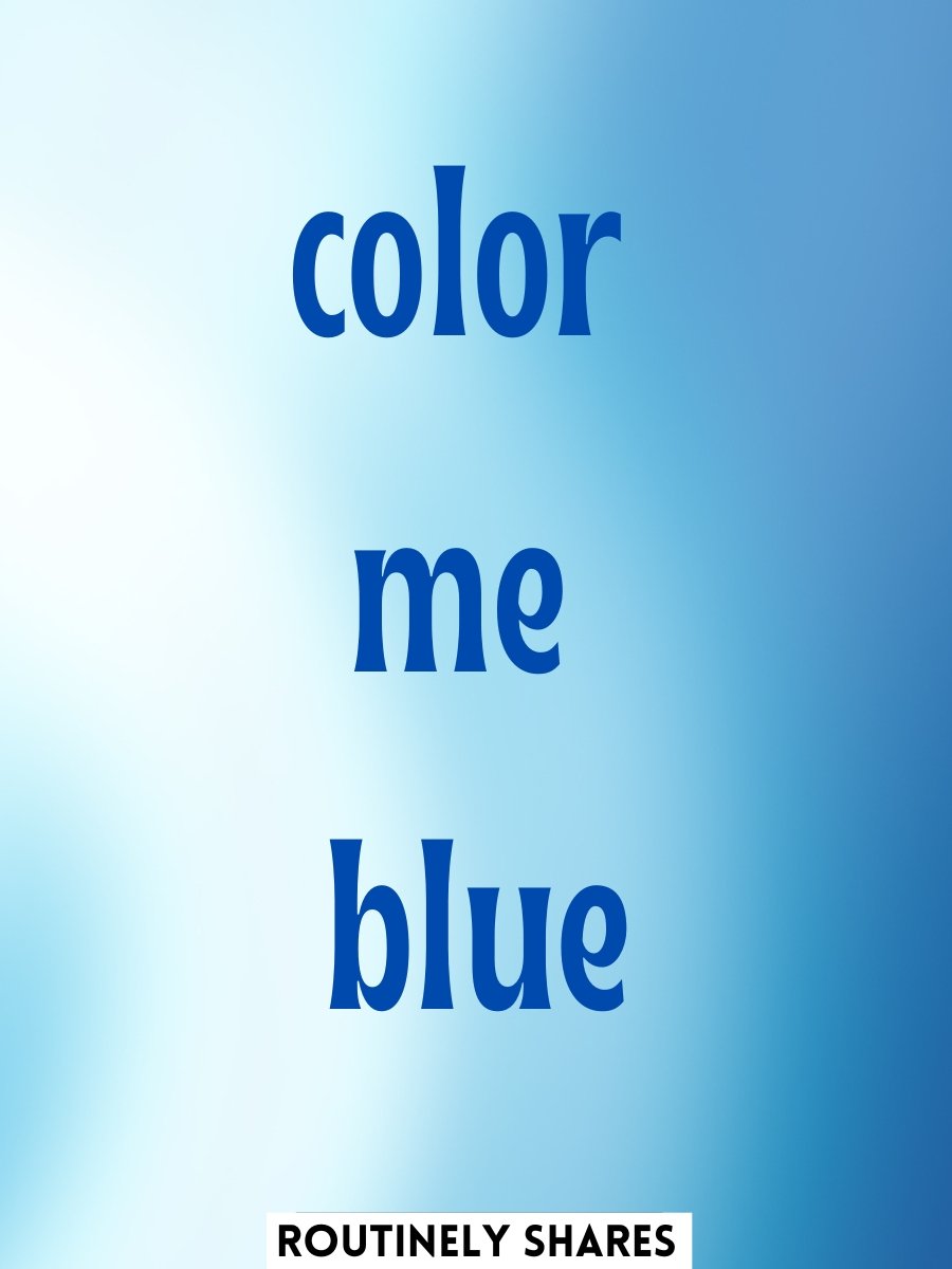 100 Best Blue Outfit Captions for Instagram for that Cute Blue Dress or ...