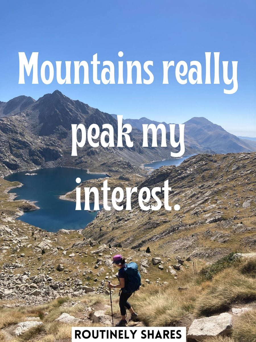 The 165 Best Mountain Captions for Instagram When It’s All About the ...