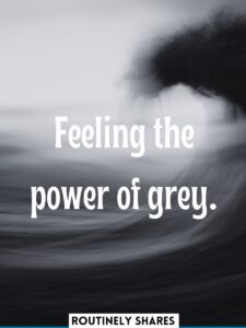 100 Best Grey Captions for Instagram and Life's Grey Moments ...