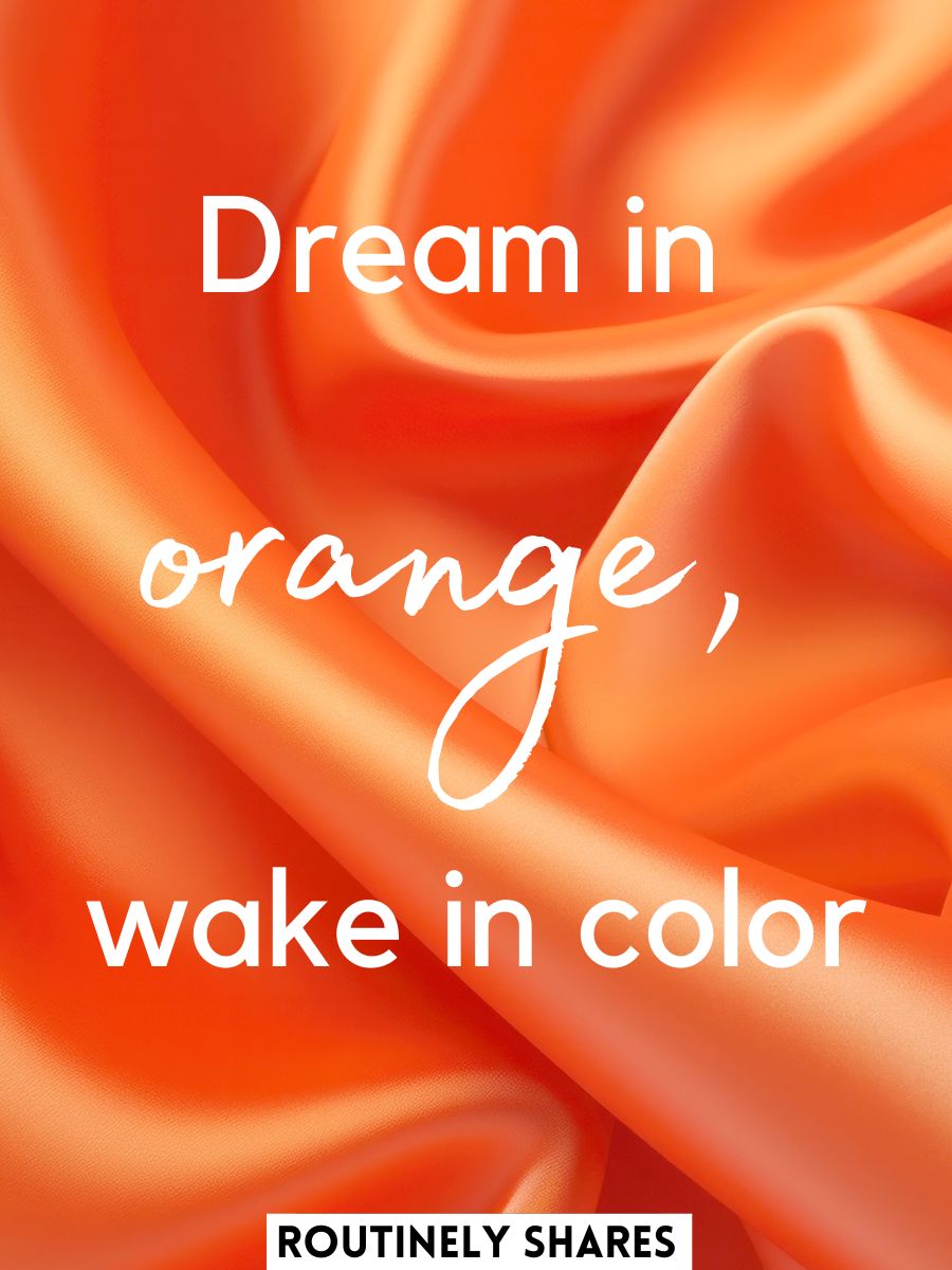 100 Best Orange Captions for Instagram for the Happiest Color ...