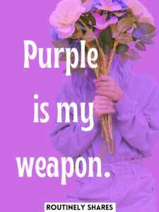 The 125 Best Purple Captions for Instagram for those Lavender Moments ...