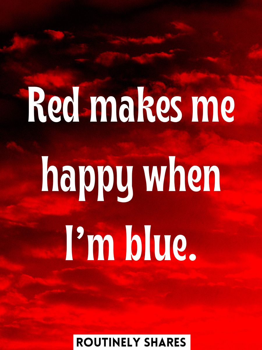 180 Best Red Captions for Instagram for Sassy Red Moments - Routinely ...