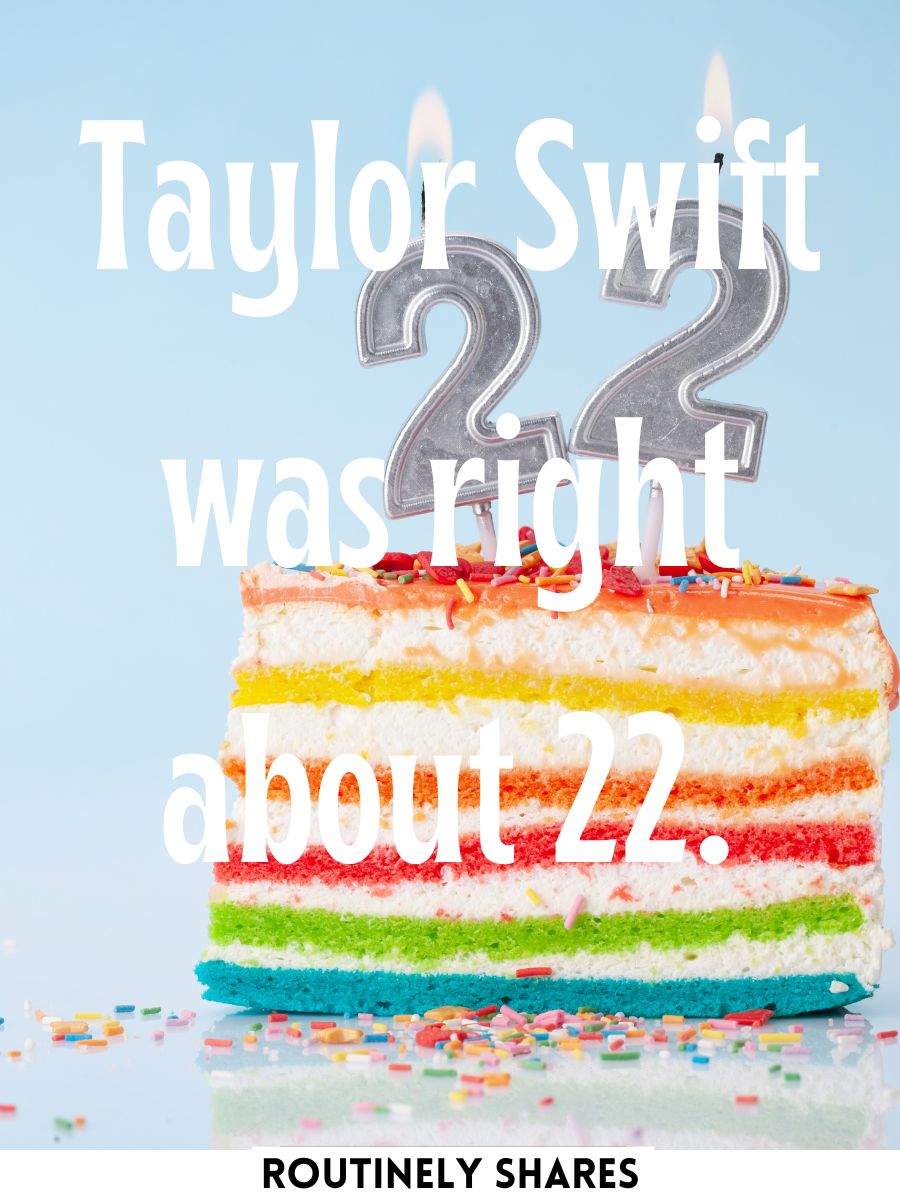 100 Happy 22nd Birthday Captions for Yourself and Friends - Routinely ...
