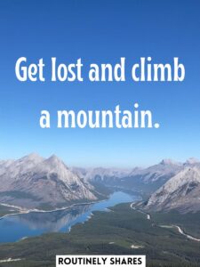 The 165 Best Mountain Captions for Instagram When It’s All About the ...