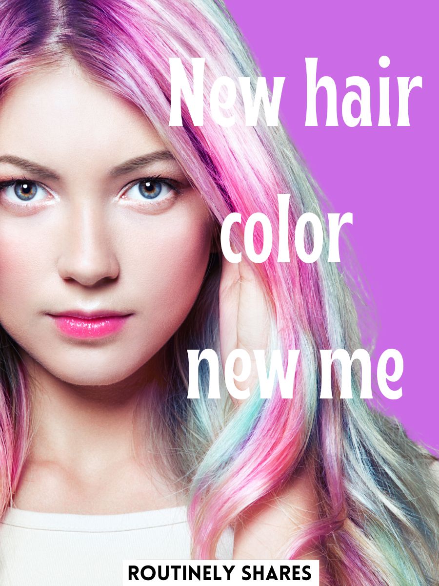 100 Fun Hair Color Captions for When You've Trying Something New ...