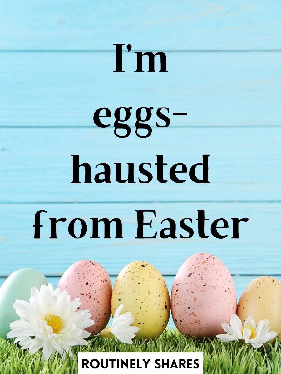 80 Short Happy Easter Messages and Wishes - Routinely Shares