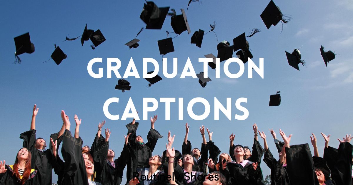 The 125 Best Graduation Captions For Instagram To Celebrate That Big