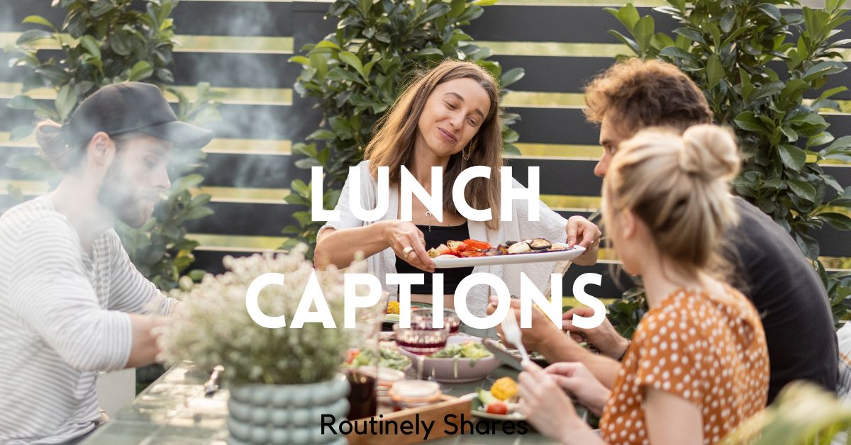 The 135 Best Lunch Captions For Instagram To Get You Through The Day The 135 Best Lunch Captions For Instagram To Get You Through The Day
