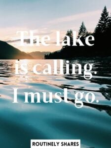 Lake Life Quotes: 95 Perfect Lake Life Sayings - Routinely Shares