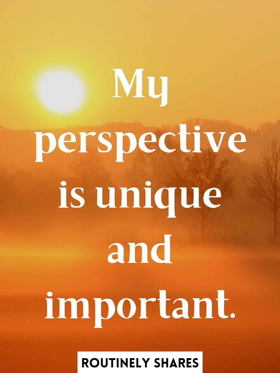 120 Positive Affirmations for Your Best Self - Routinely Shares